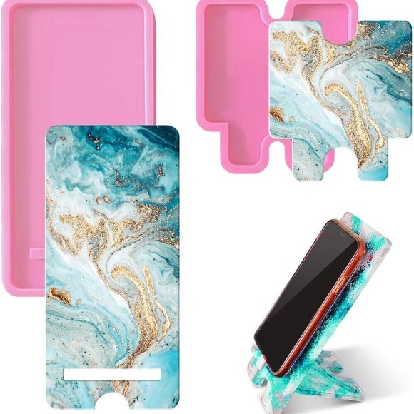 Boutique | Other | Mobile Phone Stand Silicone Resin Mold Phone Holder ...
